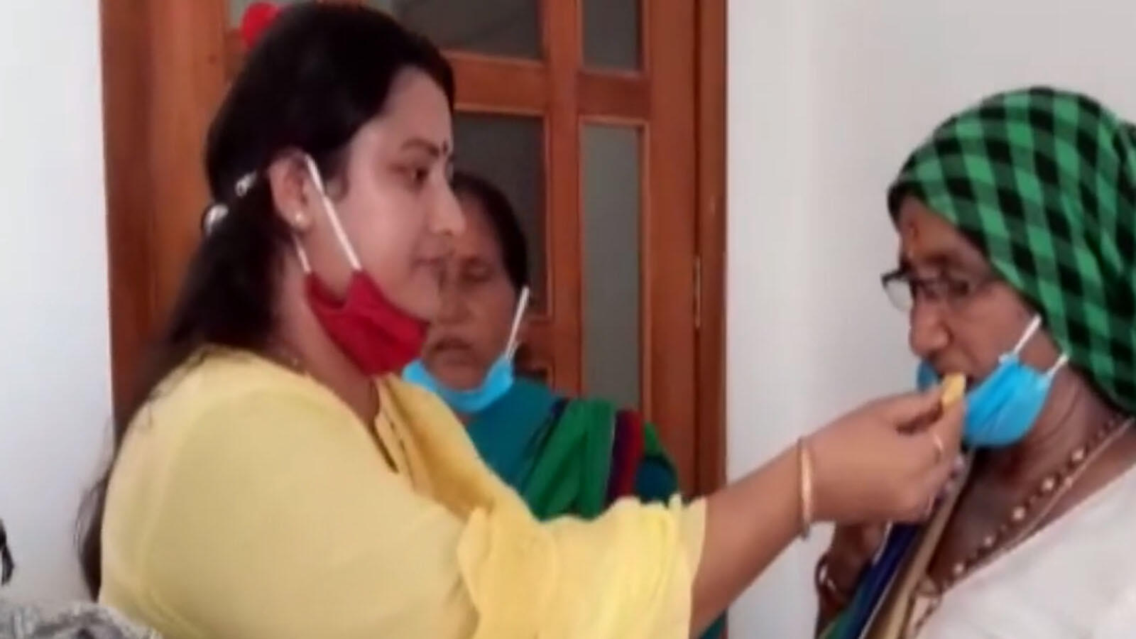 Family celebrates after Pushkar Singh Dhami’s name announced as ...