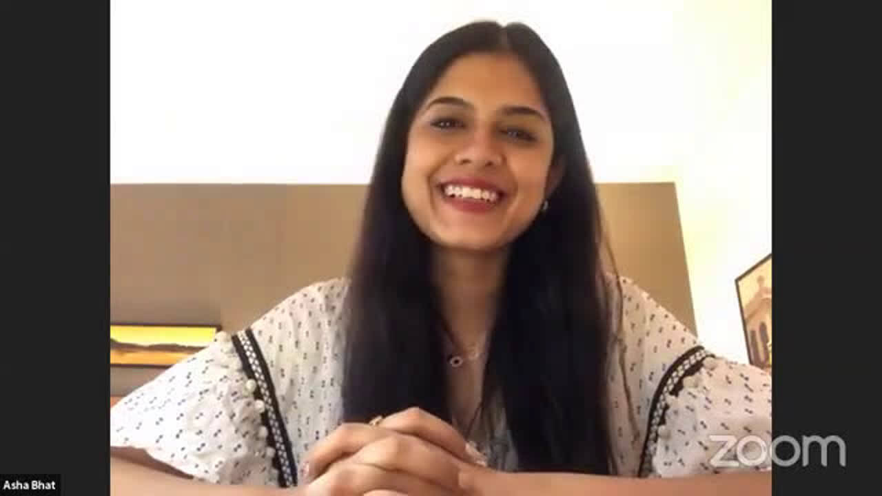 Actress Asha Bhat reveals the biggest takeaways and lessons she has ...