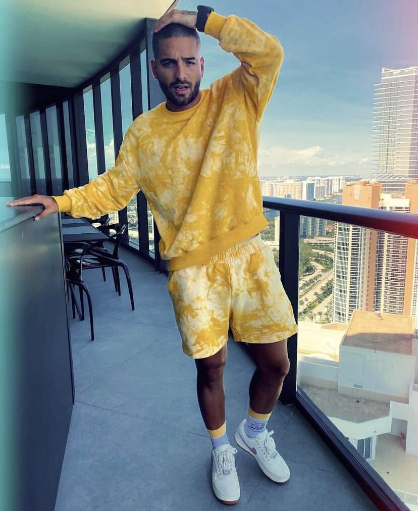 Tie-dye co-ord sets are a hit among celebs