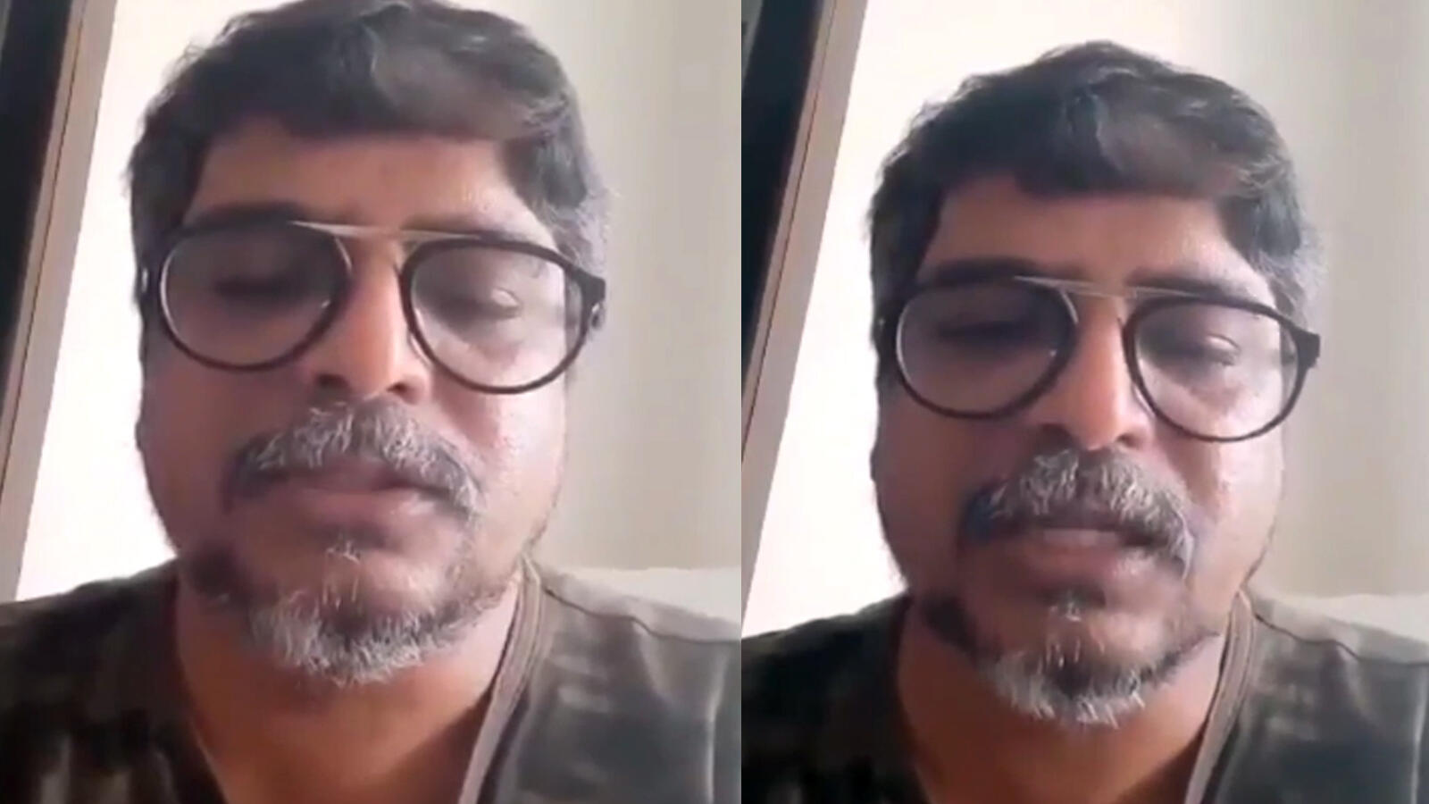 Marathi art director Raju Sapte who committed suicide left a video ...