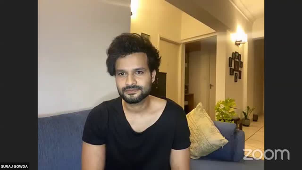 Actor and filmmaker Suraj Gowda on how the pandemic made him more ...