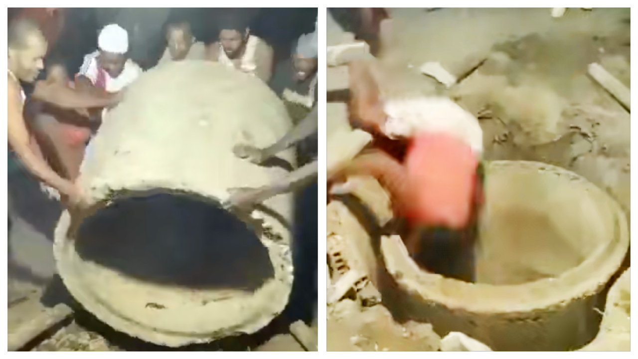 When the helping hand needs help!