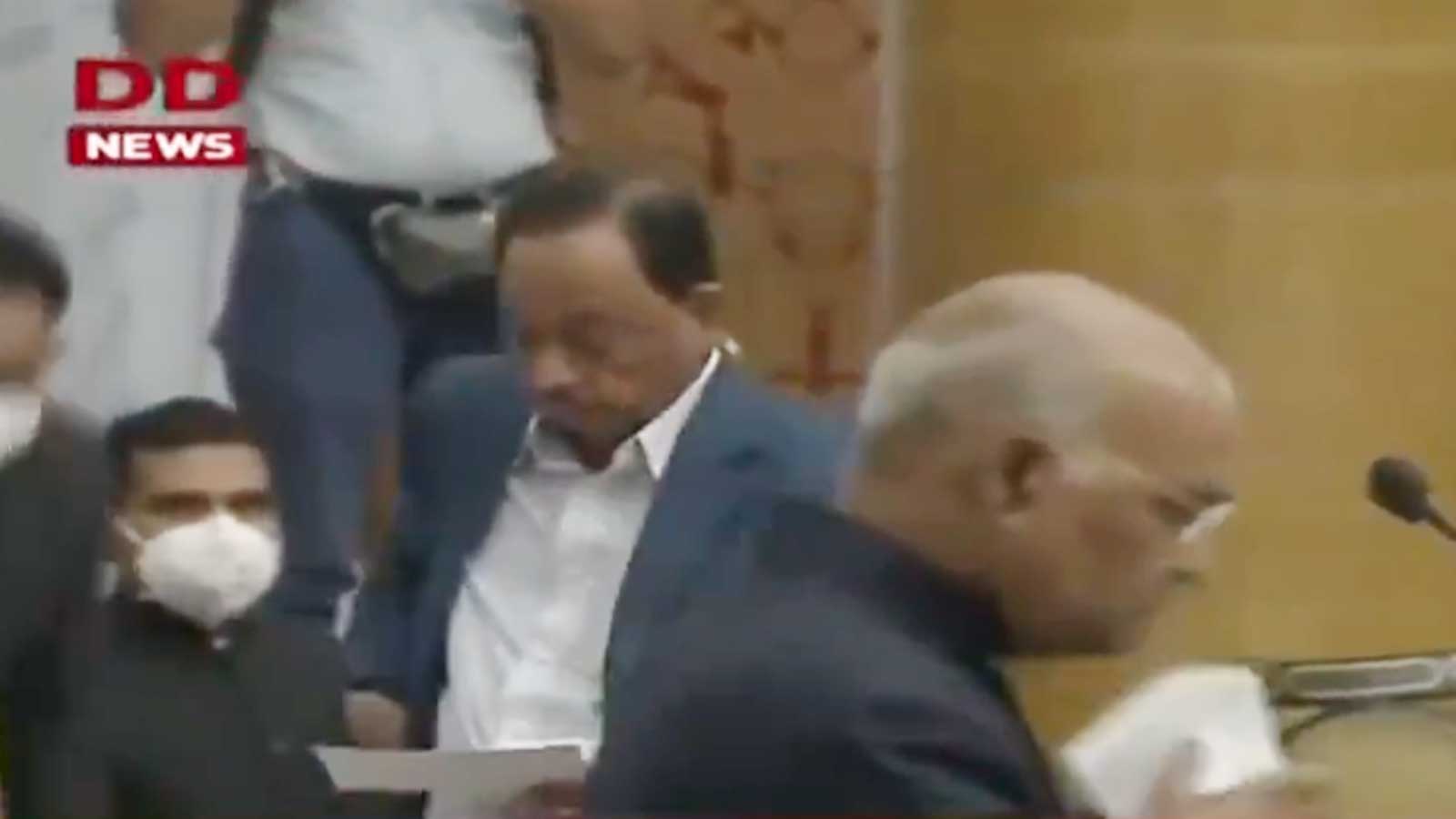 Union Cabinet expansion: Narayan Rane takes oath as Cabinet minister