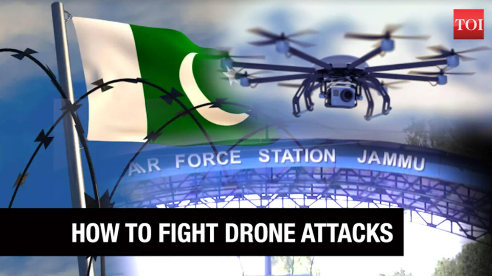 Experts explain how drone threats and attacks can be countered effectively