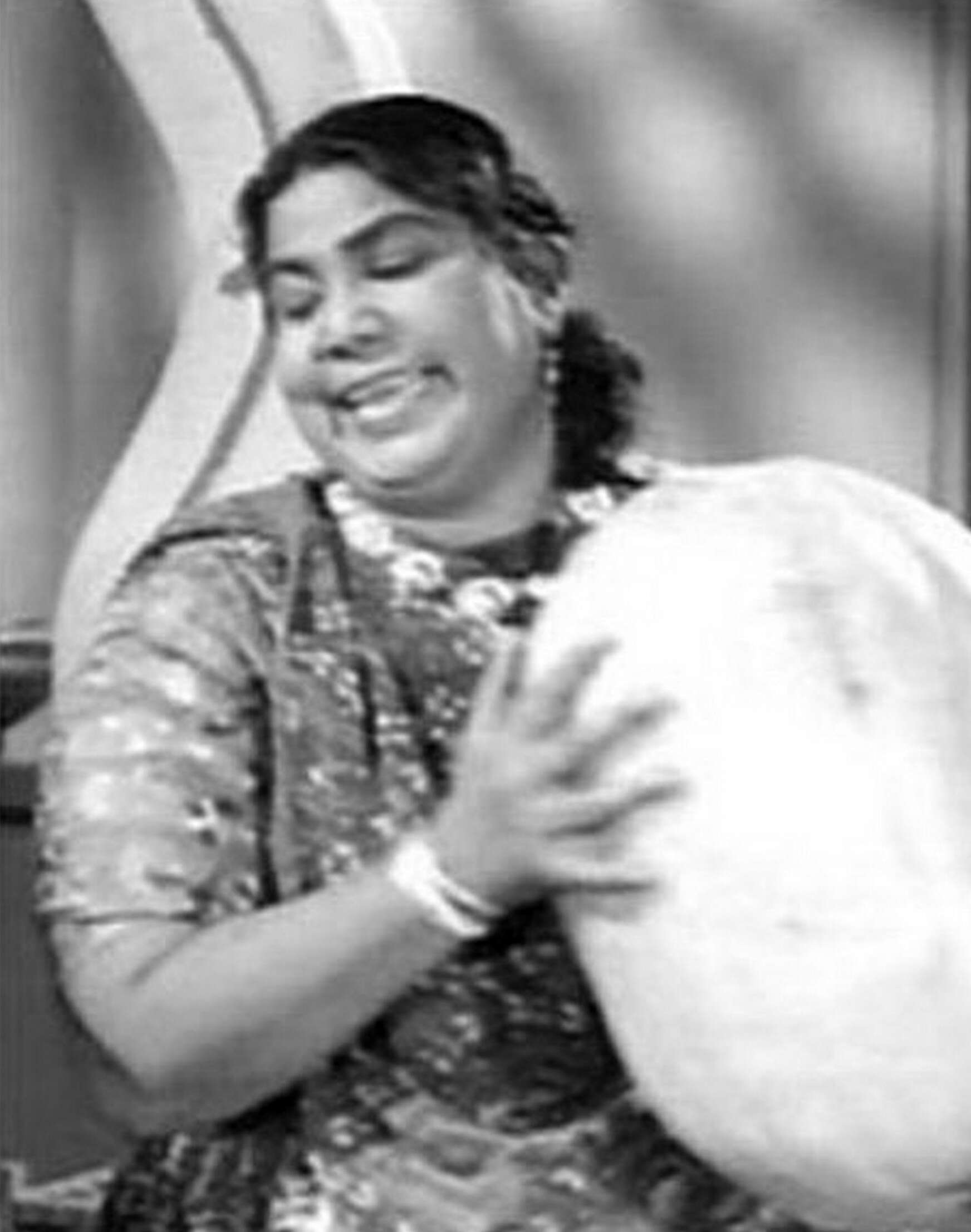 #GoldenFrames: Tun Tun, the first female comedian of Bollywood- The ...