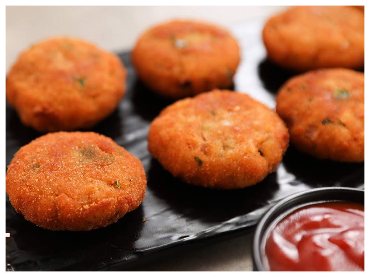 Watch: How to make Crispy Poha Cutlet - Times Food