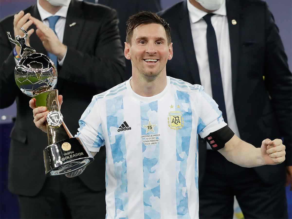 Copa America: Messi wins first major title with Argentina