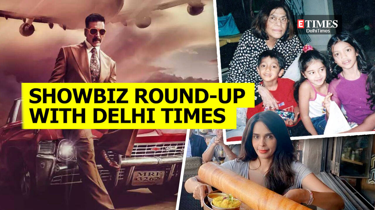 Showbiz round-up with Delhi Times