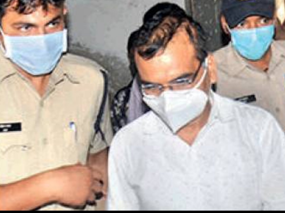 IAS officer arrested in Indore for ‘forgery’ of court…