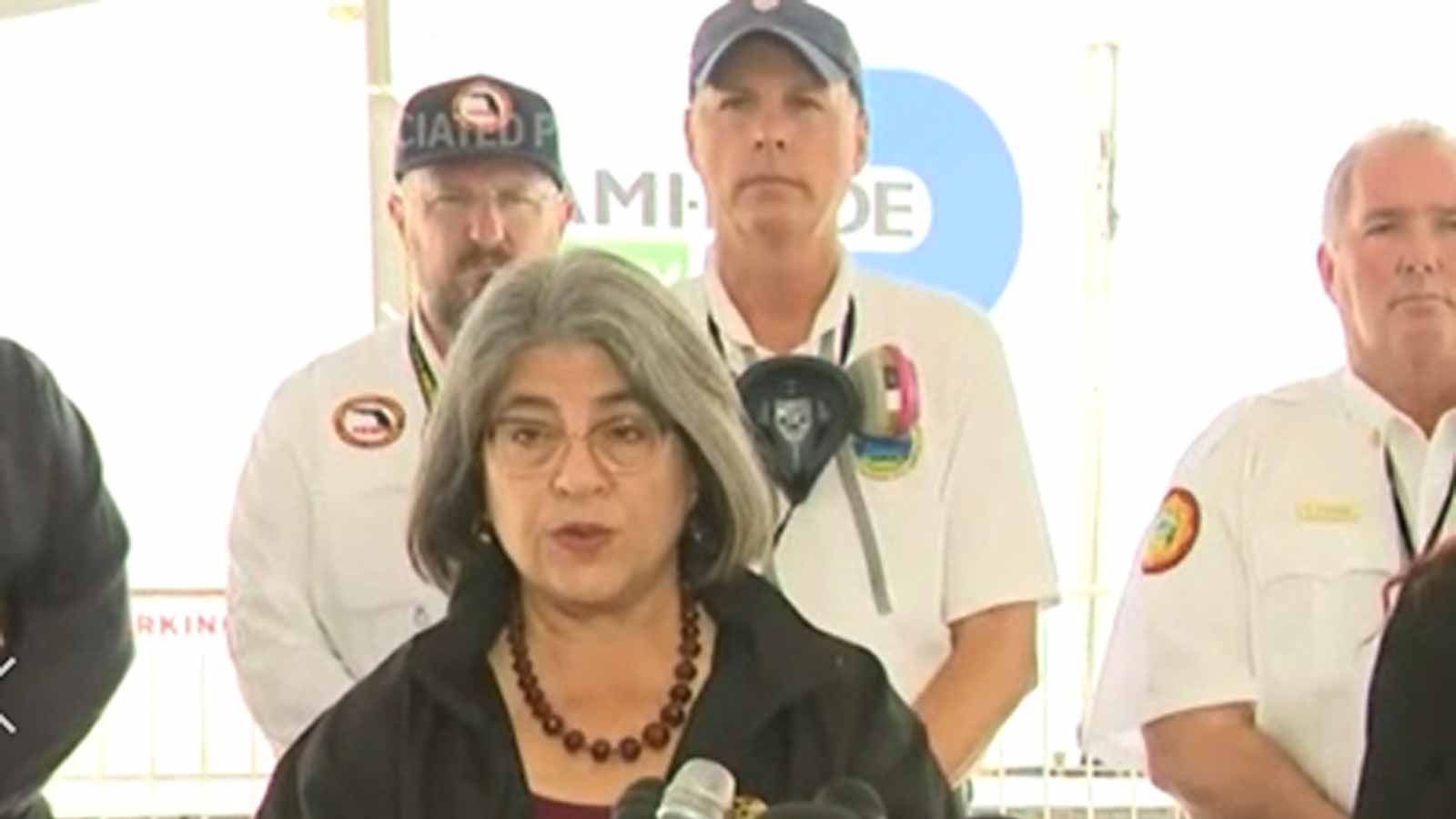 Death toll in Florida building collapse now at 90: Mayor