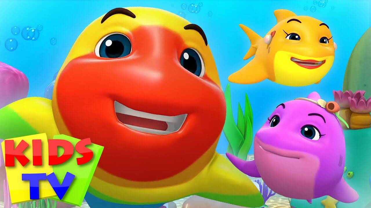 English Kids Poem: Nursery Song in English 'Baby Shark'