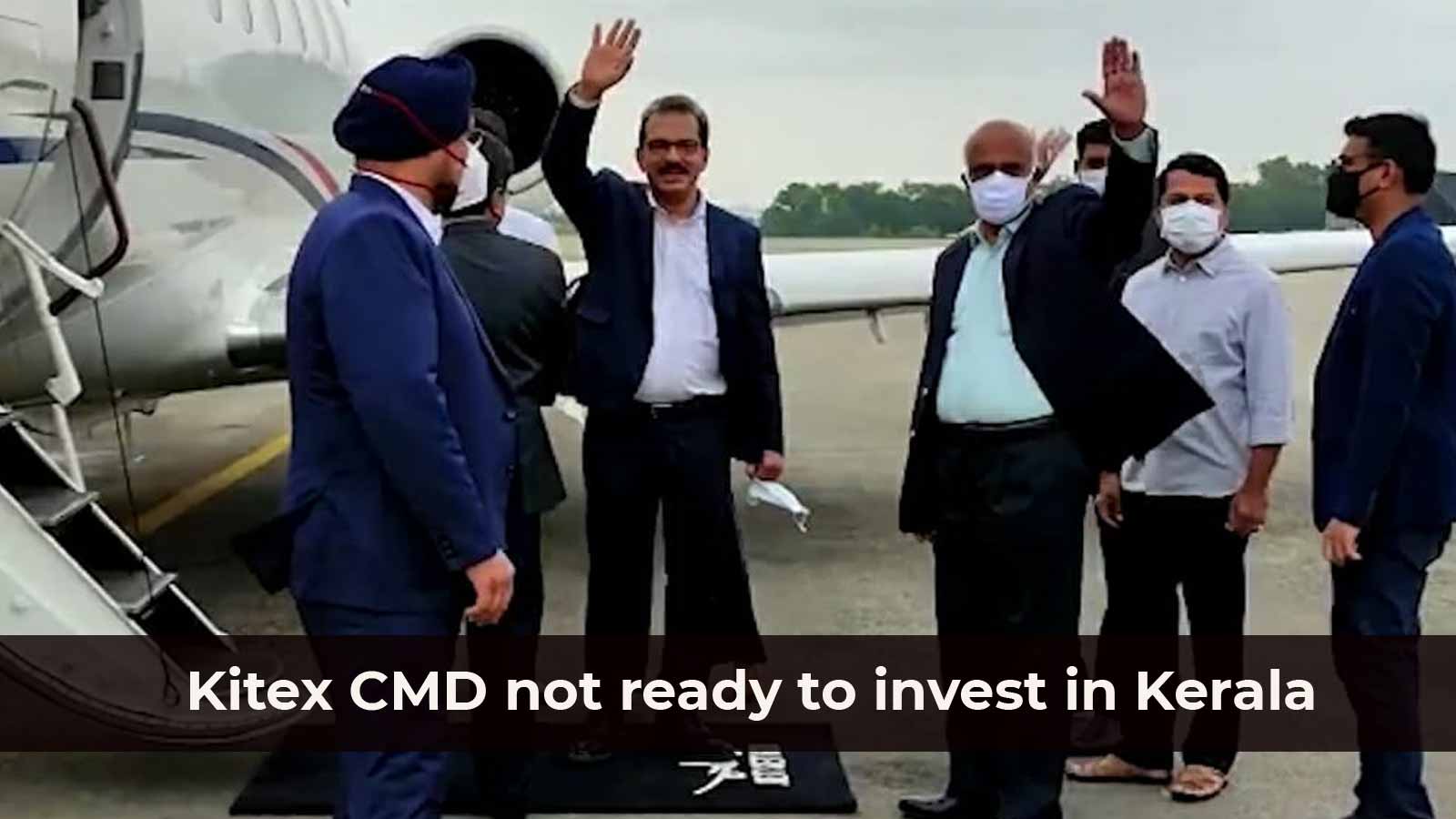 My conscience doesn’t allow me to invest even a rupee in Kerala, says ...