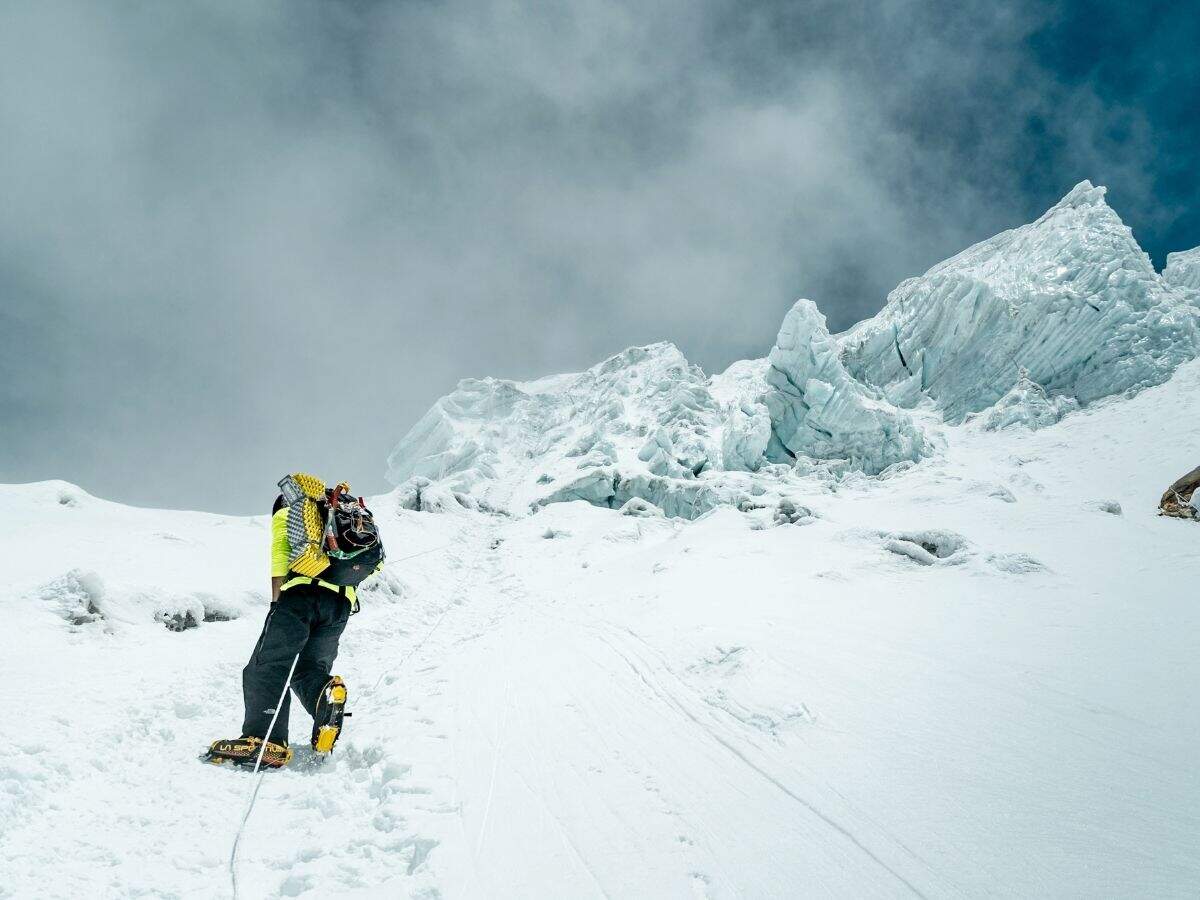 By inspiring young ones, I think my purpose to climb Everest has been ...