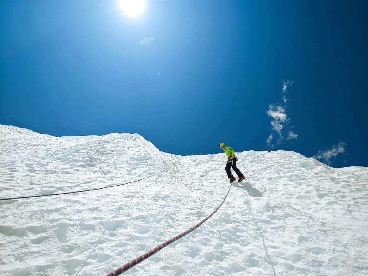 By inspiring young ones, I think my purpose to climb Everest has been ...