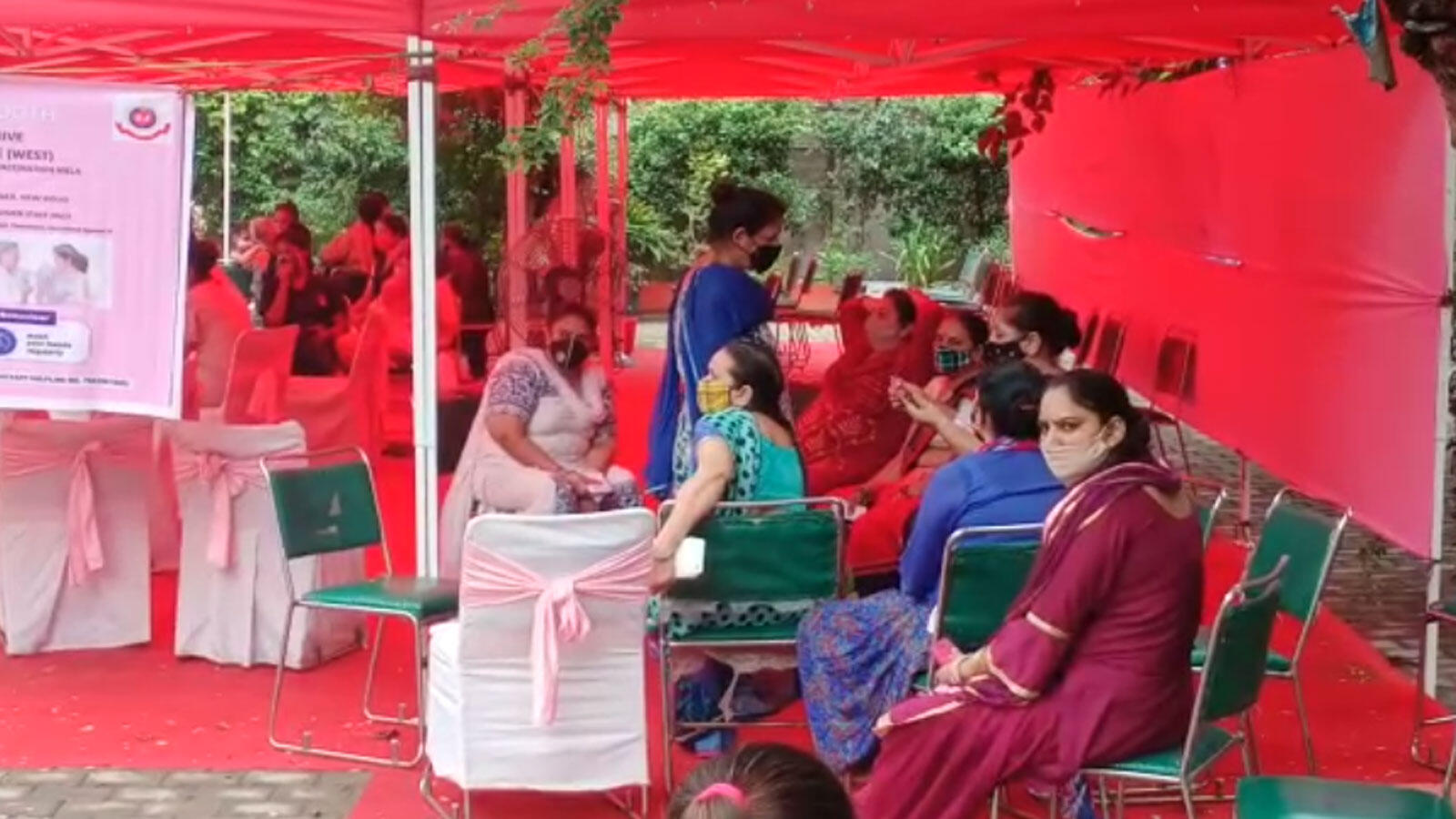 Delhi gets its first pink vaccination centre