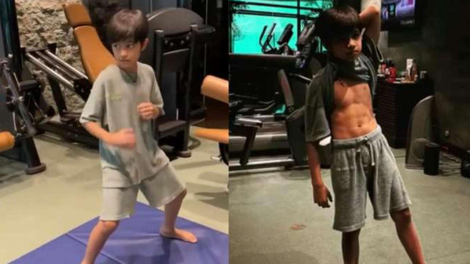 Shilpa Shetty's son Viaan's workout video goes viral