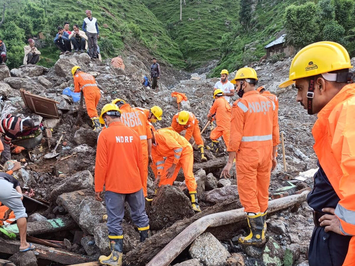 Himachal flash flood: 11 bodies recovered from Boh valley so far, rescue operation under way ...