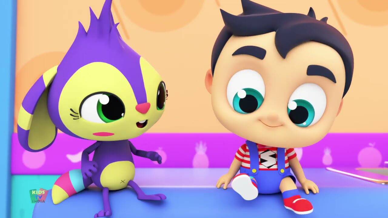 Watch Popular Hindi Nursery Rhyme 'Mujhe Chot Lagi Hai' for Kids ...