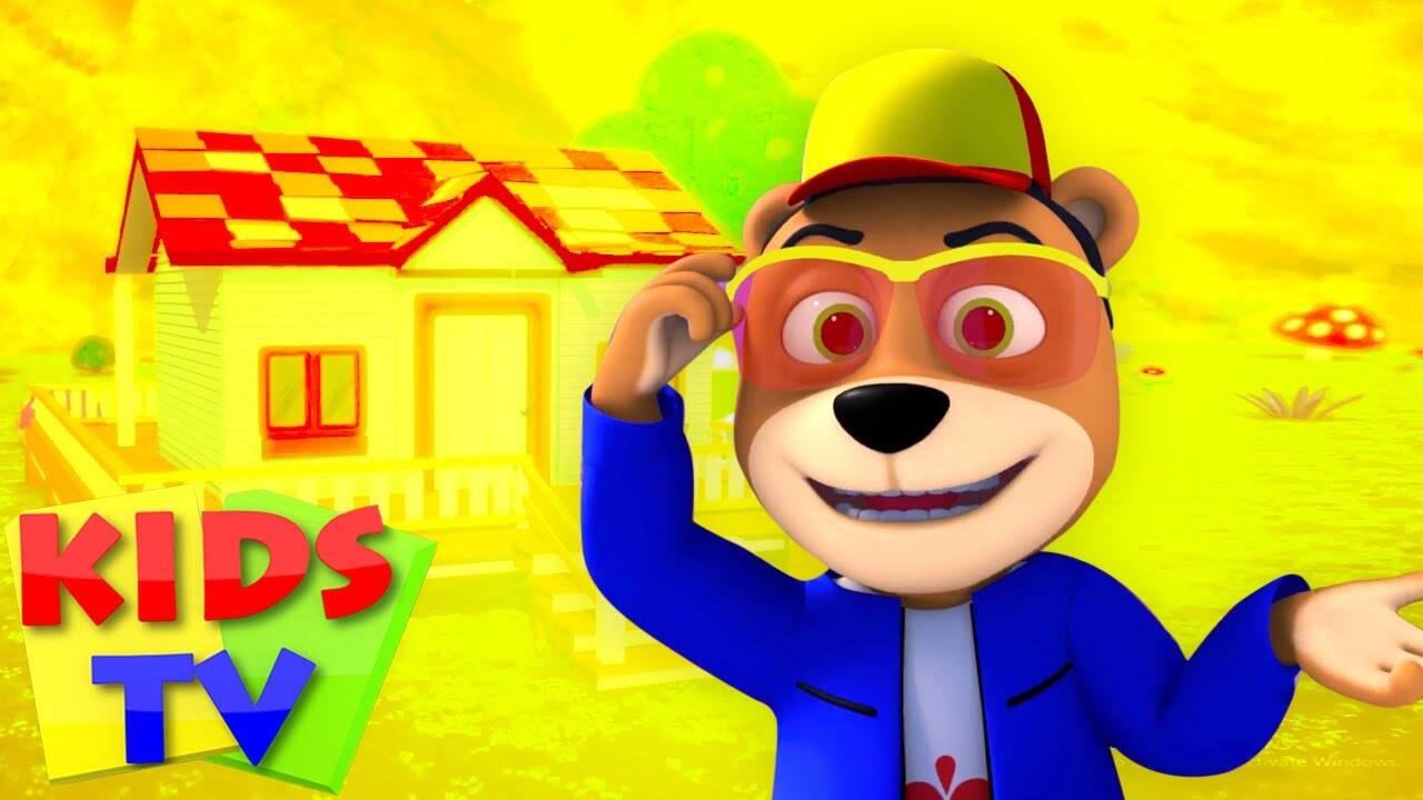 Watch Popular Hindi Nursery Rhyme 'Bhaloo Mama' for Kids - Check out ...