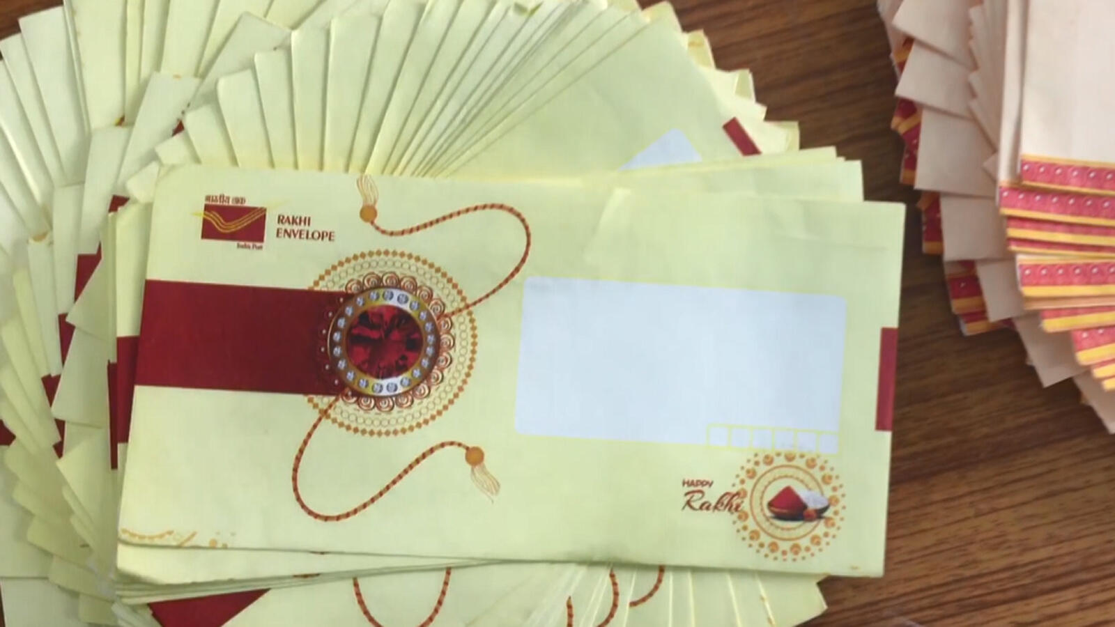 Post office offers waterproof envelopes for Raksha Bandhan