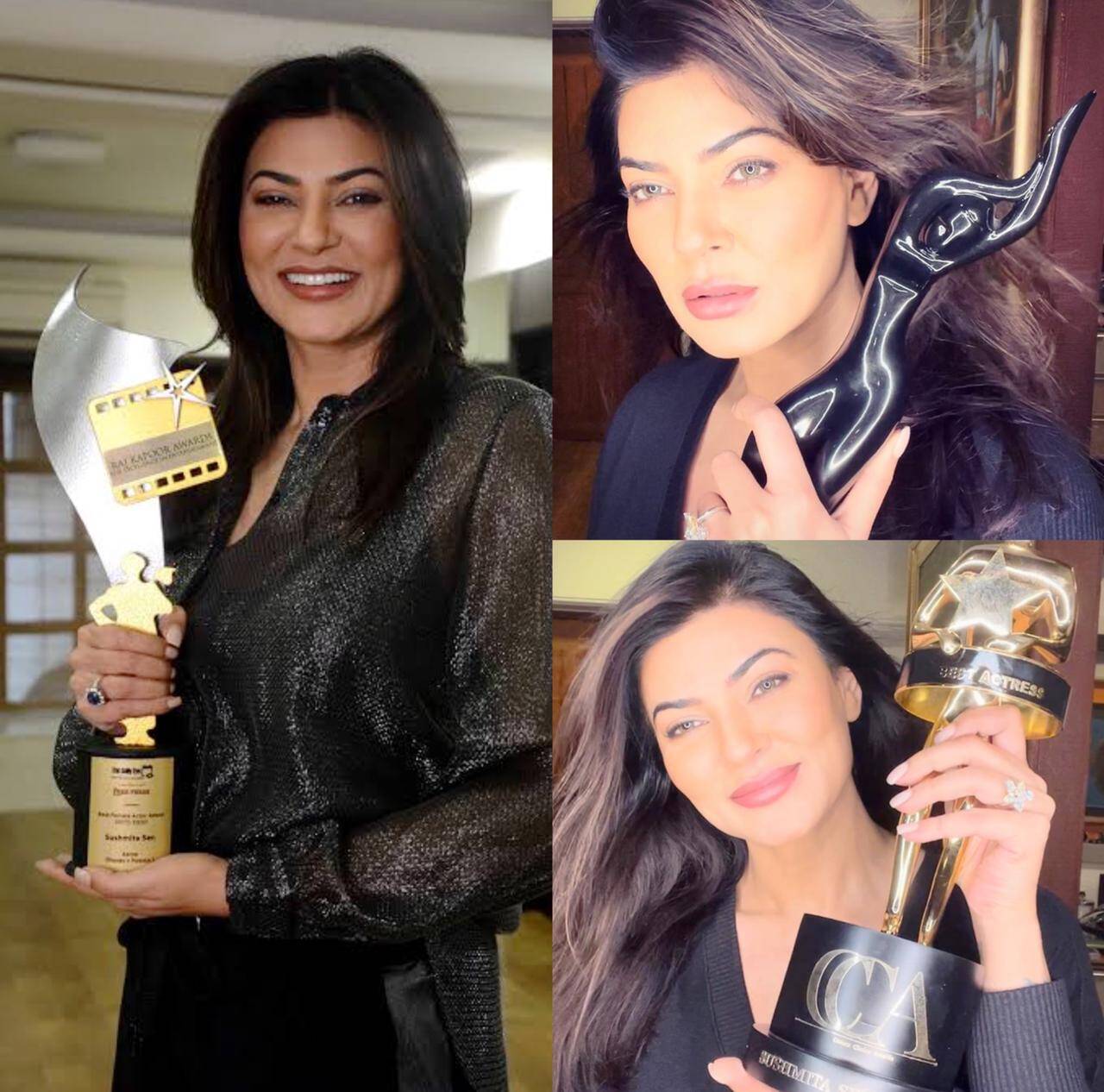 Highlights of Sushmita Sen's iconic legacy