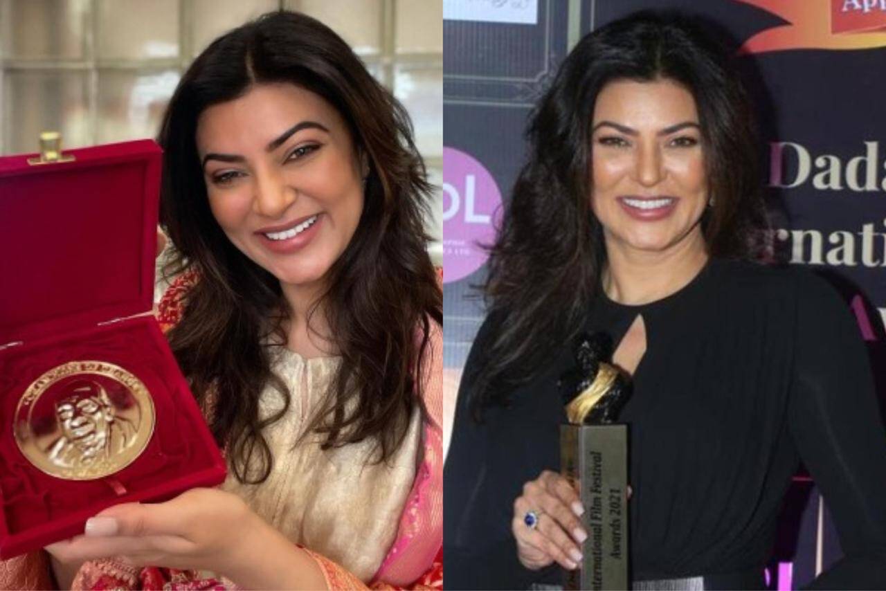 Highlights of Sushmita Sen's iconic legacy