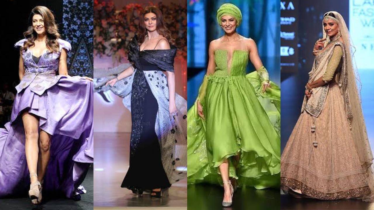 Highlights of Sushmita Sen's iconic legacy
