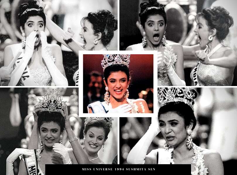Highlights of Sushmita Sen's iconic legacy