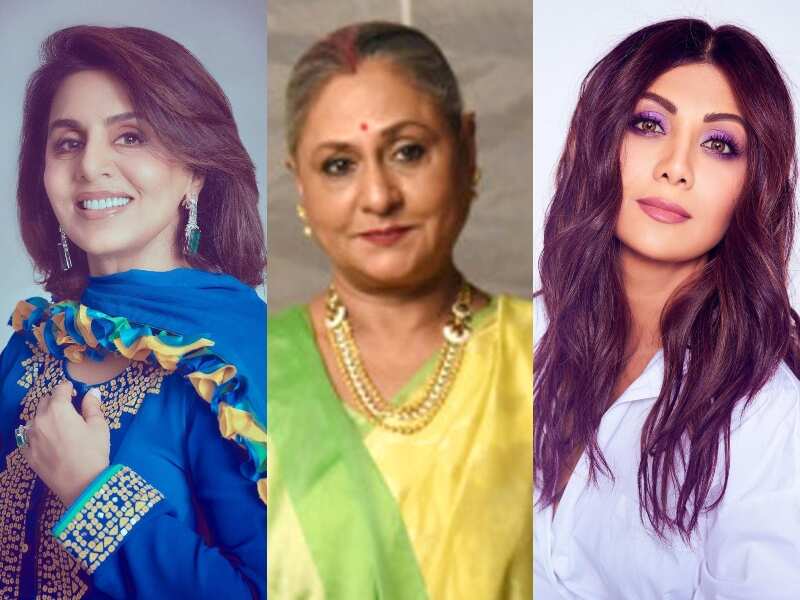 Jaya Bachchan, Neetu Kapoor, Shilpa Shetty: Actresses who are gearing ...