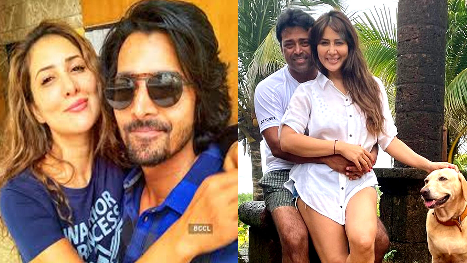 Harshvardhan Rane says ex-girlfriend Kim Sharma and Leander Paes are ...