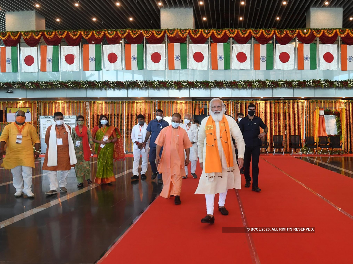 In pics: From Ro-Ro to Rudraksh, PM Modi launches big-ticket projects ...