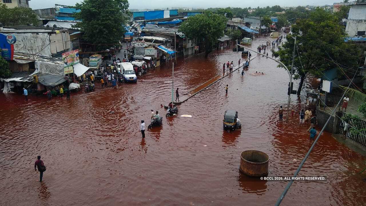 Rain in Mumbai: Mumbai records second highest July rains in a decade ...