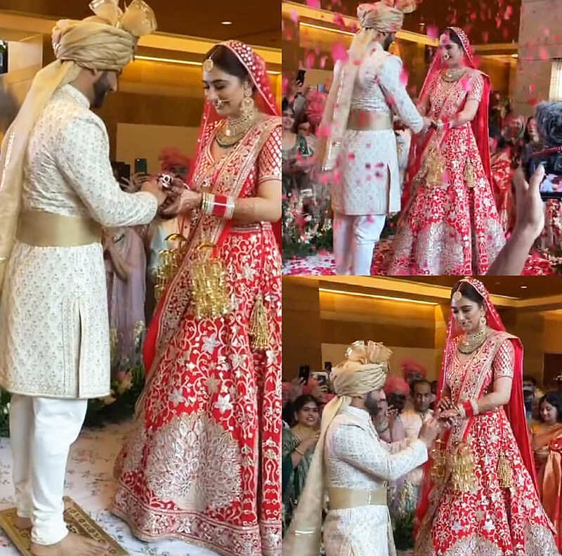 Unseen pictures from Rahul Vaidya and Disha Parmar's wedding you just ...