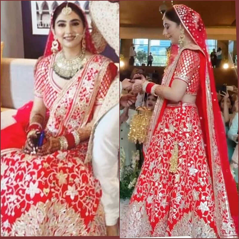 Unseen pictures from Rahul Vaidya and Disha Parmar's wedding you just ...