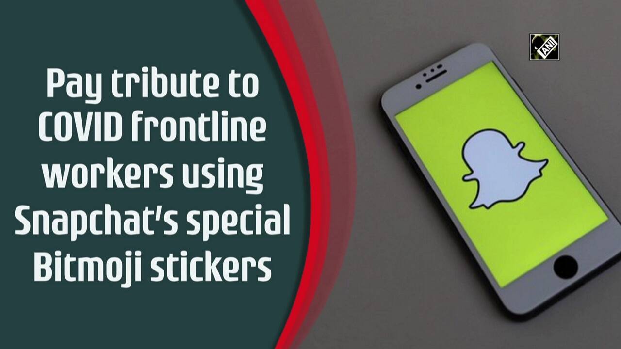 Pay tribute to COVID frontline workers using Snapchat's special Bitmoji ...
