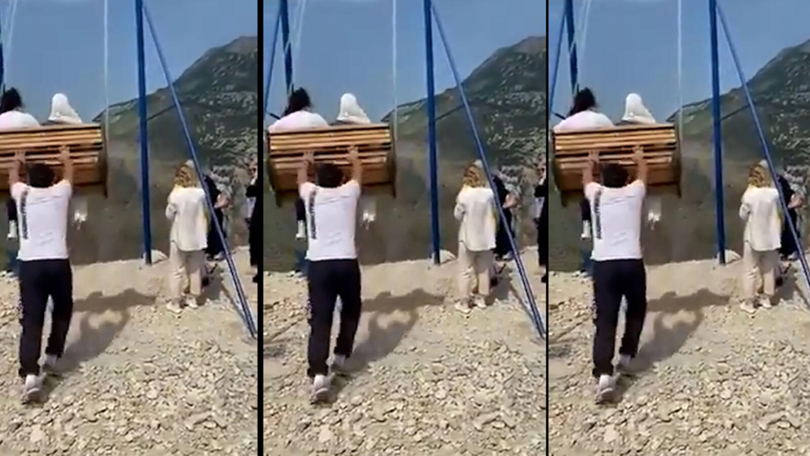 Watch: How joyride turns into nightmare