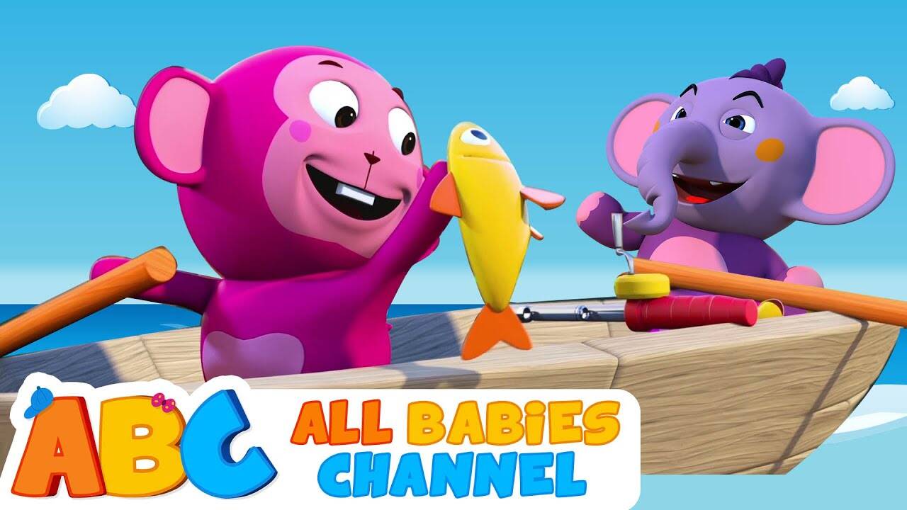 Watch Popular Kids English Nursery Song 'Row Row Row Your Boat And Many ...