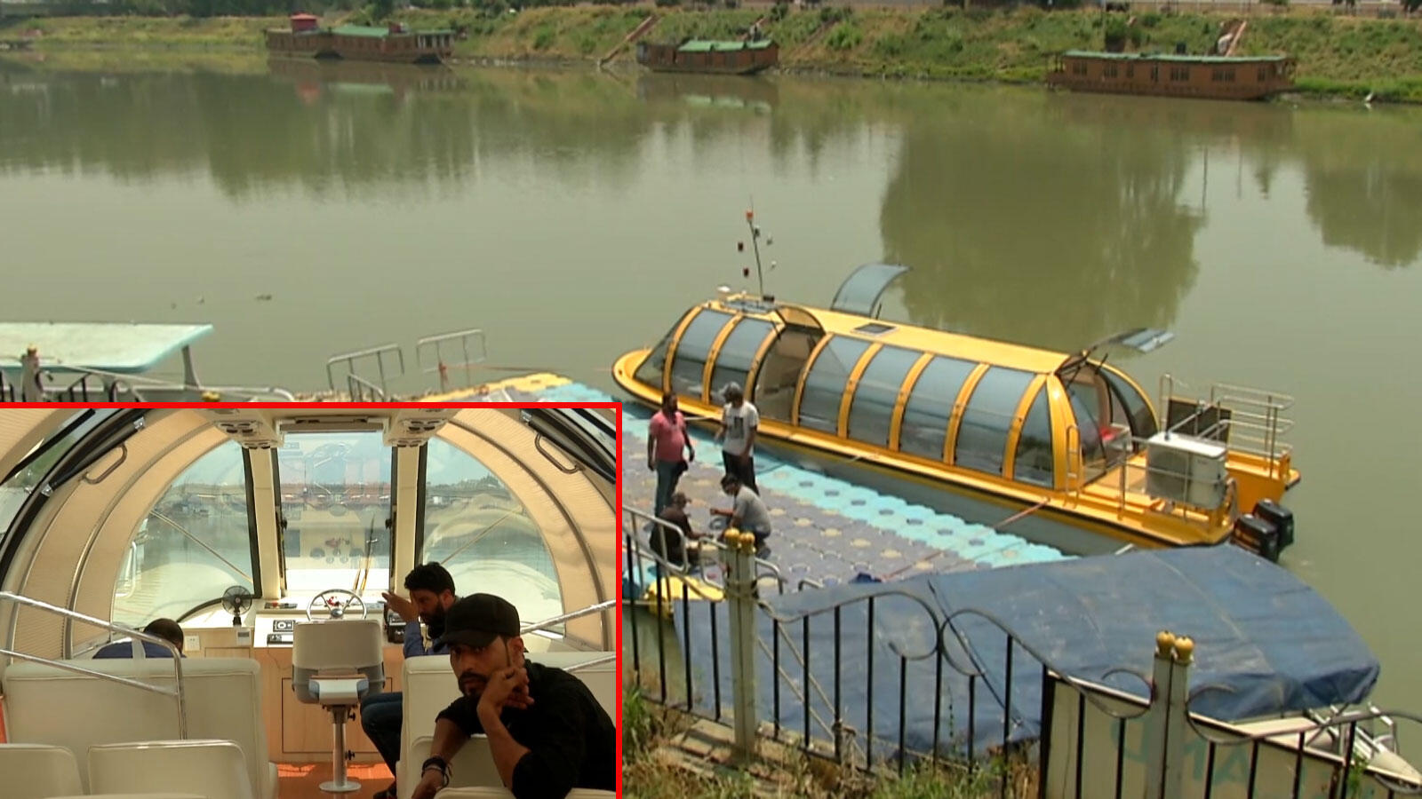 Luxury bus boat to modernise water transportation in Srinagar