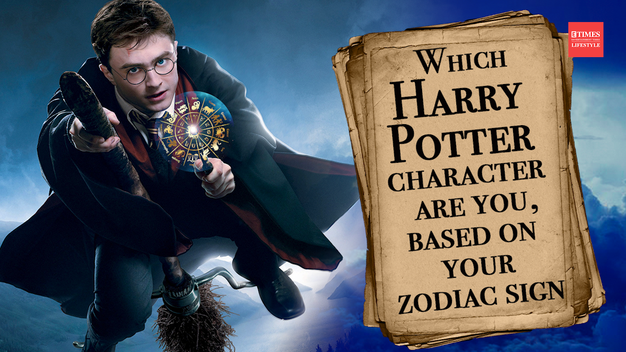 Which Harry Potter character are you, based on your zodiac sign