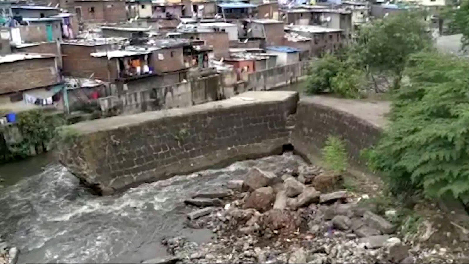 Once crucial to Pune’s water needs, Bel dam across Ambil Odha stands ...