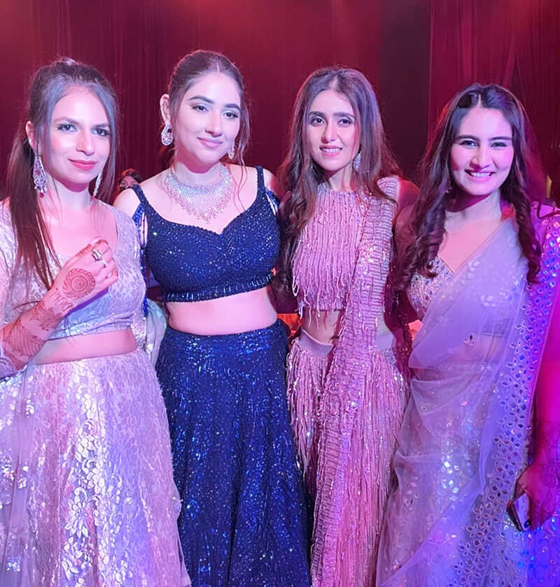 Rahul Vaidya and Disha Parmar burn the dance floor in these unseen ...