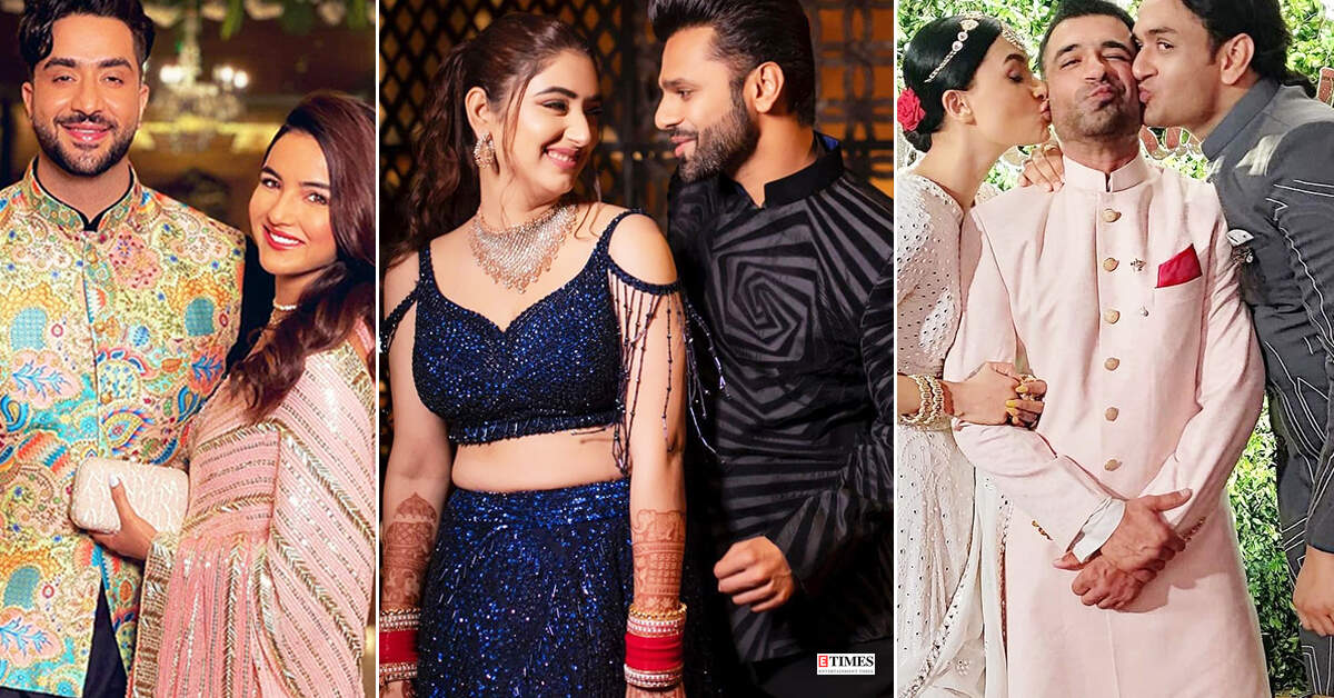 Rahul Vaidya and Disha Parmar burn the dance floor in these unseen ...