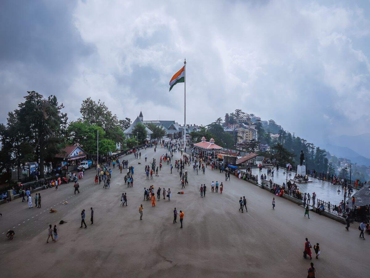 Shimla to permit only senior citizens at popular spots to manage ...