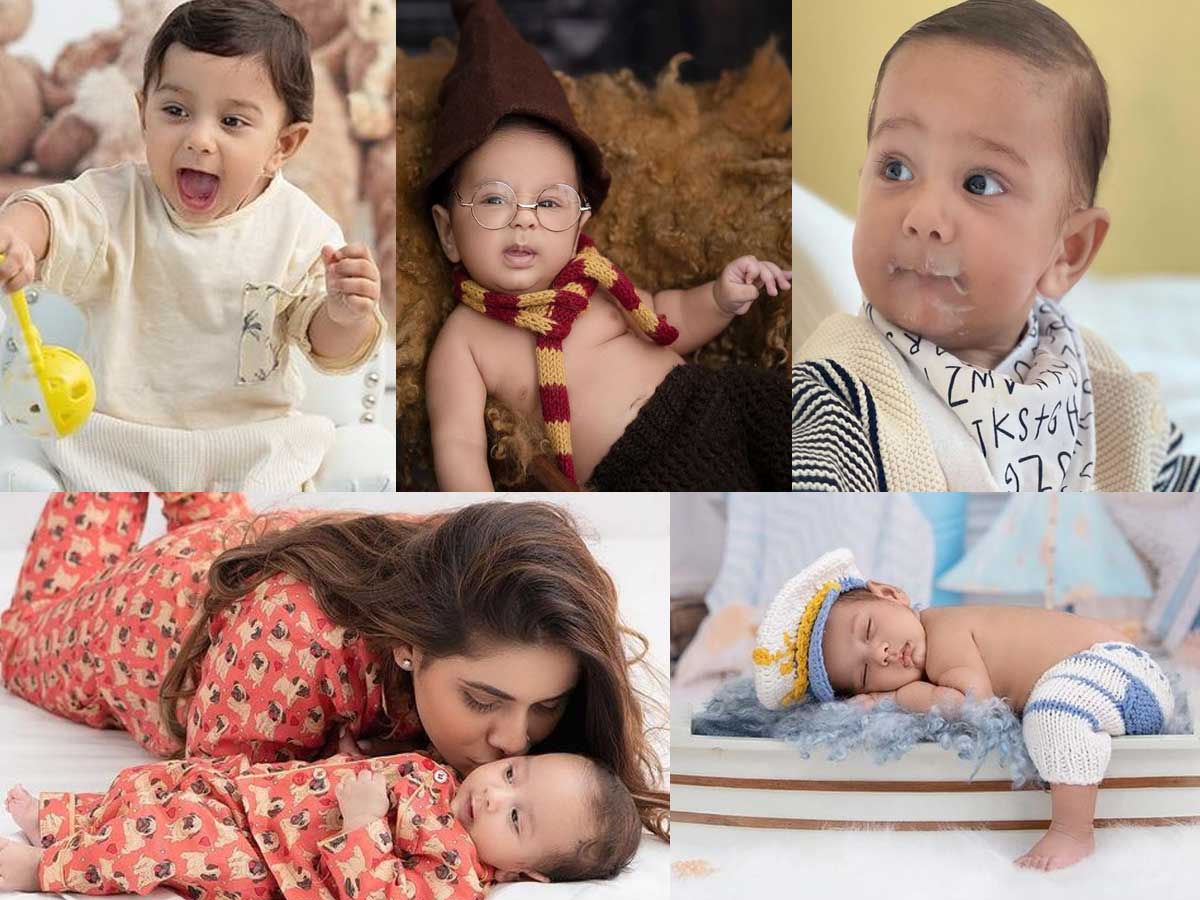 Adabb Bachan: 5 cutest pictures of B Praak and Meera Bachan's young lad