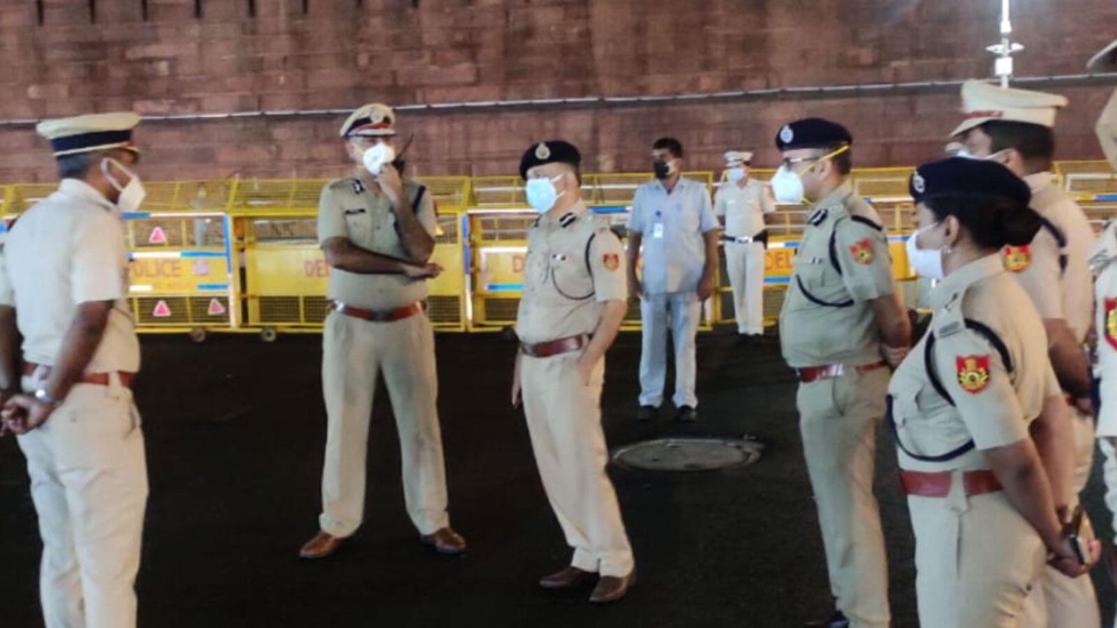 Delhi Police conducts city-wide night patrolling