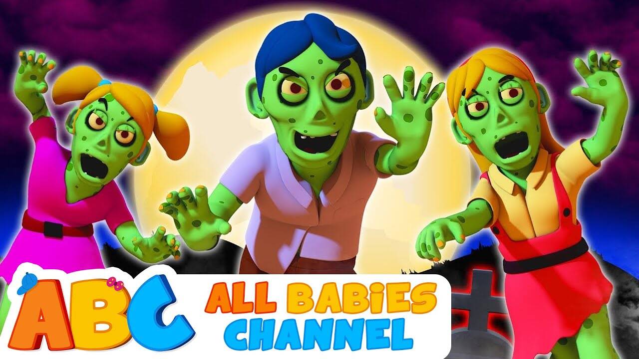 Check Out Popular Children English Nursery Song 'Zombie Family - Dinner ...