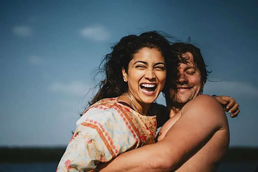 Romantic vacation pictures of South diva Shriya Saran with hubby go ...
