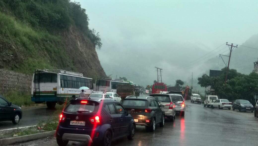 Photos: Heavy rain wreaks havoc in Himachal