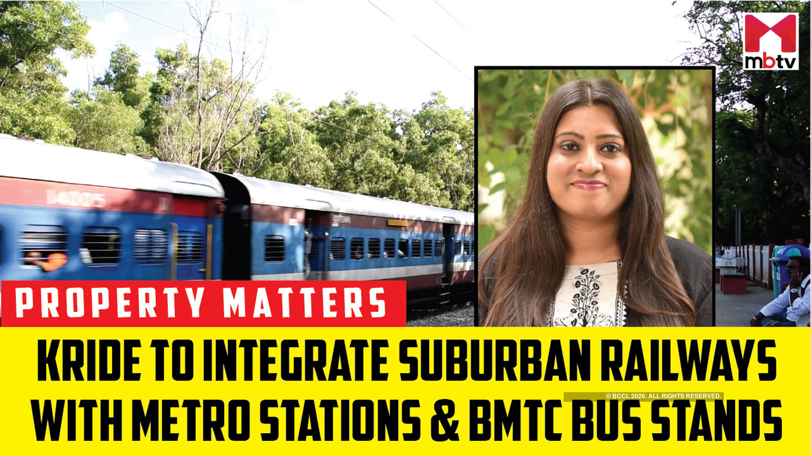 KRIDE to integrate suburban railways with metro stations and BMTC bus ...