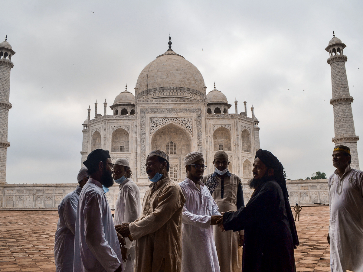 In pics: India celebrates Eid amid pandemic
